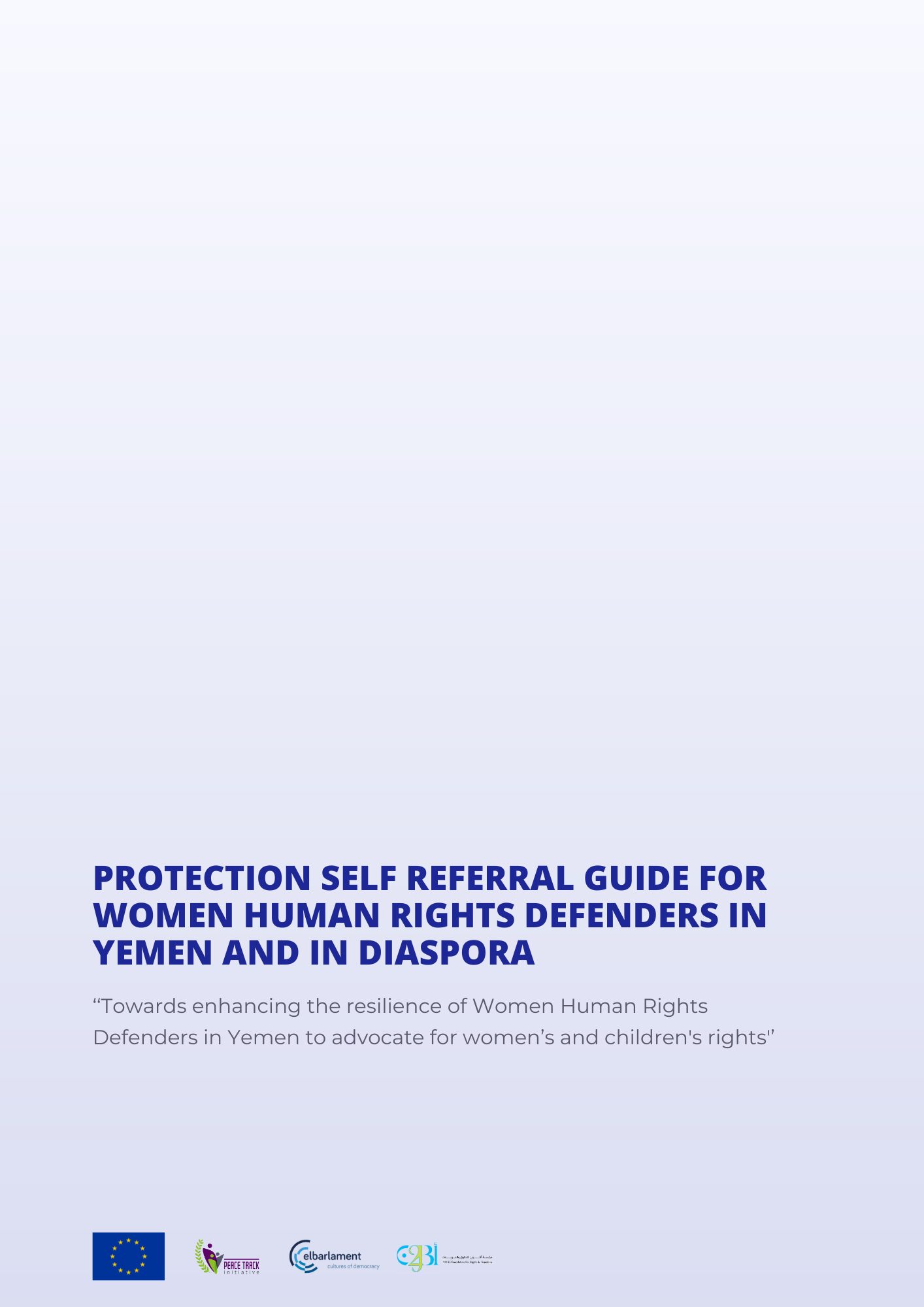 Protection self-referral guide for women human rights defenders in ...